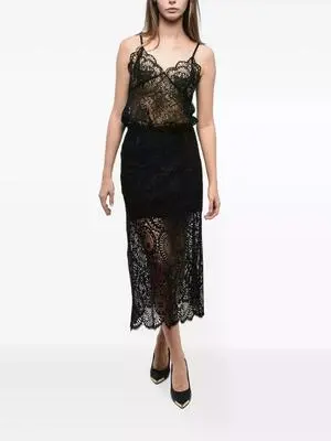 Beaufille Macramé Lace Skirt