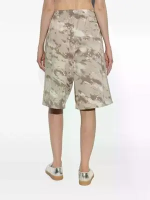 Adidas Abstract Print Relaxed Fit Shorts