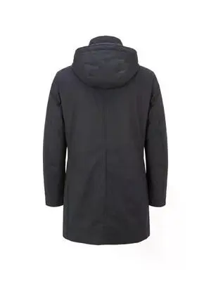 MOORER Hooded Padded Coat