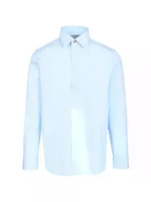 Paul Smith Artist Stripe Cuffs Shirt