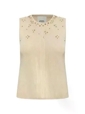 Isabel Marant Étoile Sleeveless Sequined Top