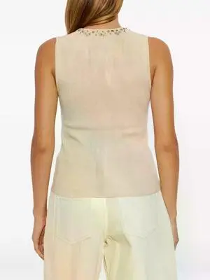 Isabel Marant Étoile Sleeveless Sequined Top