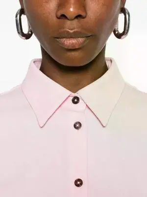 JIL SANDER Long Sleeve Button-up Shirt