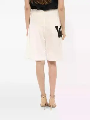 Woolrich Logo-patch Elasticated Shorts