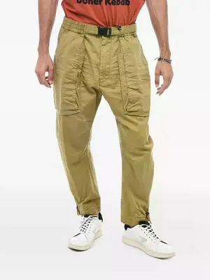 Dsquared2 Multi-pocketed Belted Cargo Pants - Neutrals