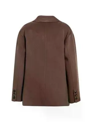 Max Mara Button-fastening Flap-pocket Jacket