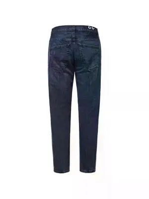 DONDUP Brighton Logo Plaque Jeans