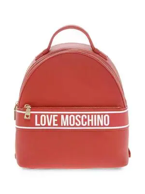 Moschino Love Logo-print Backpack
