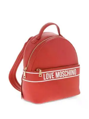 Moschino Love Logo-print Backpack