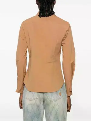Elisabetta Franchi Cotton Shirt With Pockets