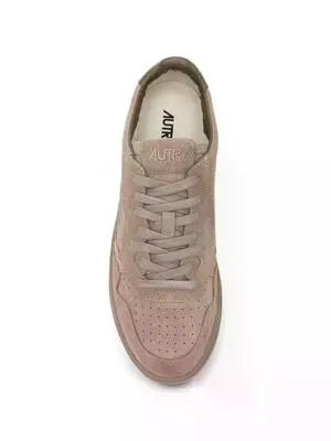 AUTRY Perforated Logo-patch Sneakers