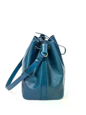 LOUIS VUITTON Epi Noé Pm Bucket Bag - Blue