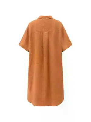 GRAN SASSO Short-sleeve Mini Shirt Dress