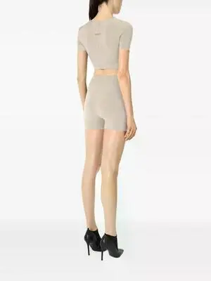 Wolford Seamless Warp-knit Shorts
