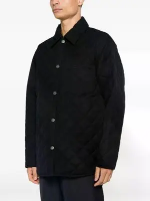 A.p.c. Quilted Press-stud Jacket