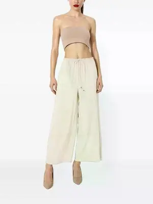 Wolford Summer Flow Palazzo Pants - White