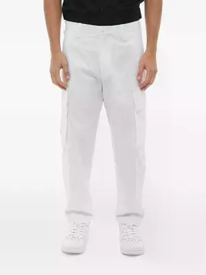 Neil Barrett Cargo Trousers - White