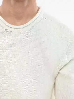 Malo Crew Neck Long Sleeve Sweater