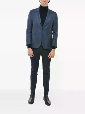 Corneliani Single-breasted Patch-pocket Blazer