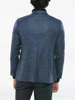Corneliani Single-breasted Patch-pocket Blazer