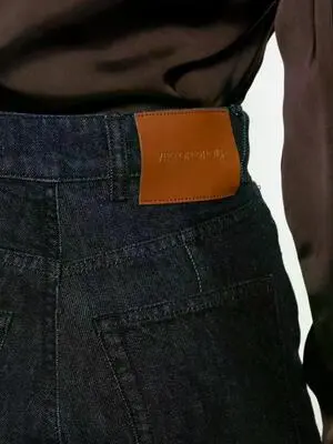 Viktor & Rolf Logo-patch Bootcut Jeans