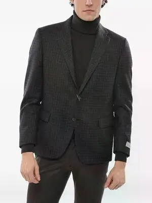 Corneliani Checked Blazer