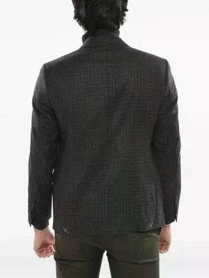 Corneliani Checked Blazer