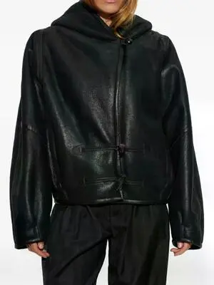 Isabel Marant Étoile Amiel Hooded Toggle-fastening Jacket