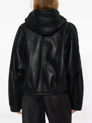 Isabel Marant Étoile Amiel Hooded Toggle-fastening Jacket