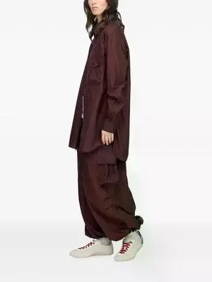 Y3 Gradient-stripe Cargo Pants