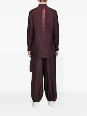 Y3 Gradient-stripe Cargo Pants