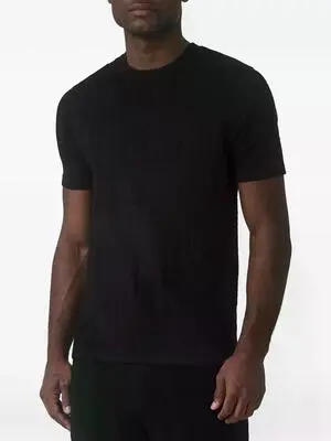 MAUVAIS Cable-knit Textured T-shirt