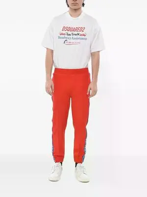 Givenchy Logo-tape Track Pants - Red