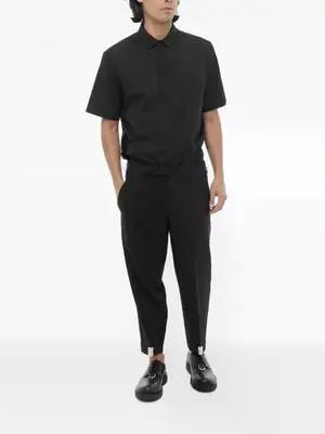 Neil Barrett Slim-fit Flat-front Trousers