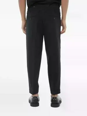 Neil Barrett Slim-fit Flat-front Trousers