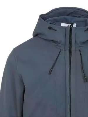Stone Island Logo-patch Hooded Jacket