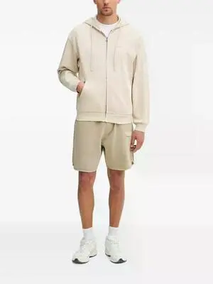 BENETTON Zip-up Drawstring Hoodie