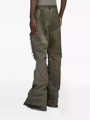 Rick Owens Bolan Frayed Jeans