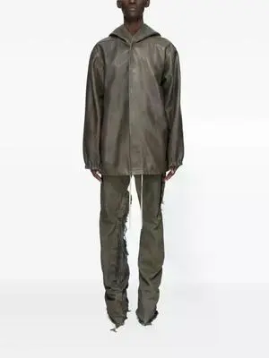 Rick Owens Bolan Frayed Jeans - Brown