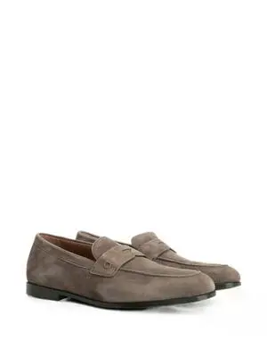 FERRAGAMO Tiberius Leather Loafer