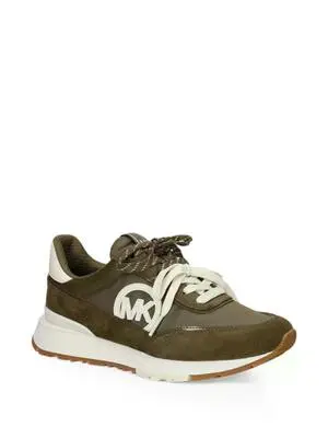 Michael Kors Panelled Logo-patch Sneakers