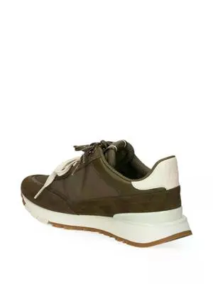 Michael Kors Panelled Logo-patch Sneakers
