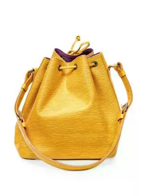 LOUIS VUITTON Noe Pm Bucket Bag - Yellow