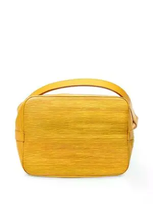LOUIS VUITTON Noe Pm Bucket Bag - Yellow