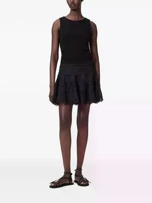 ALLSAINTS Lillith A-line Mini Skirt