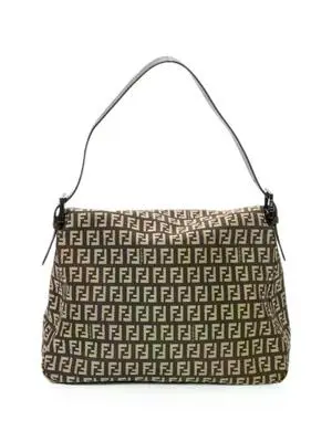 Fendi Mama Baguette Monogram Shoulder Bag