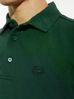 Etro Logo-embroidered Polo Shirt