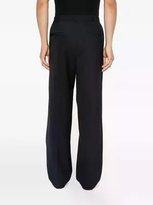 A.p.c. Tailored Straight-leg Trousers - Blue