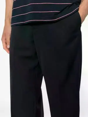 A.p.c. Tailored Straight-leg Trousers - Blue