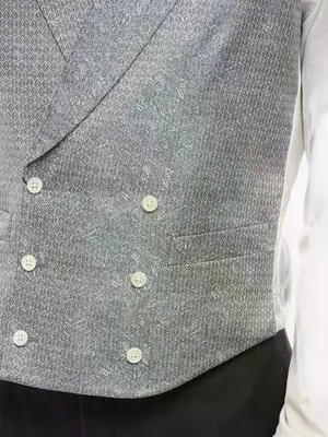 Corneliani Double-breasted Waistcoat
